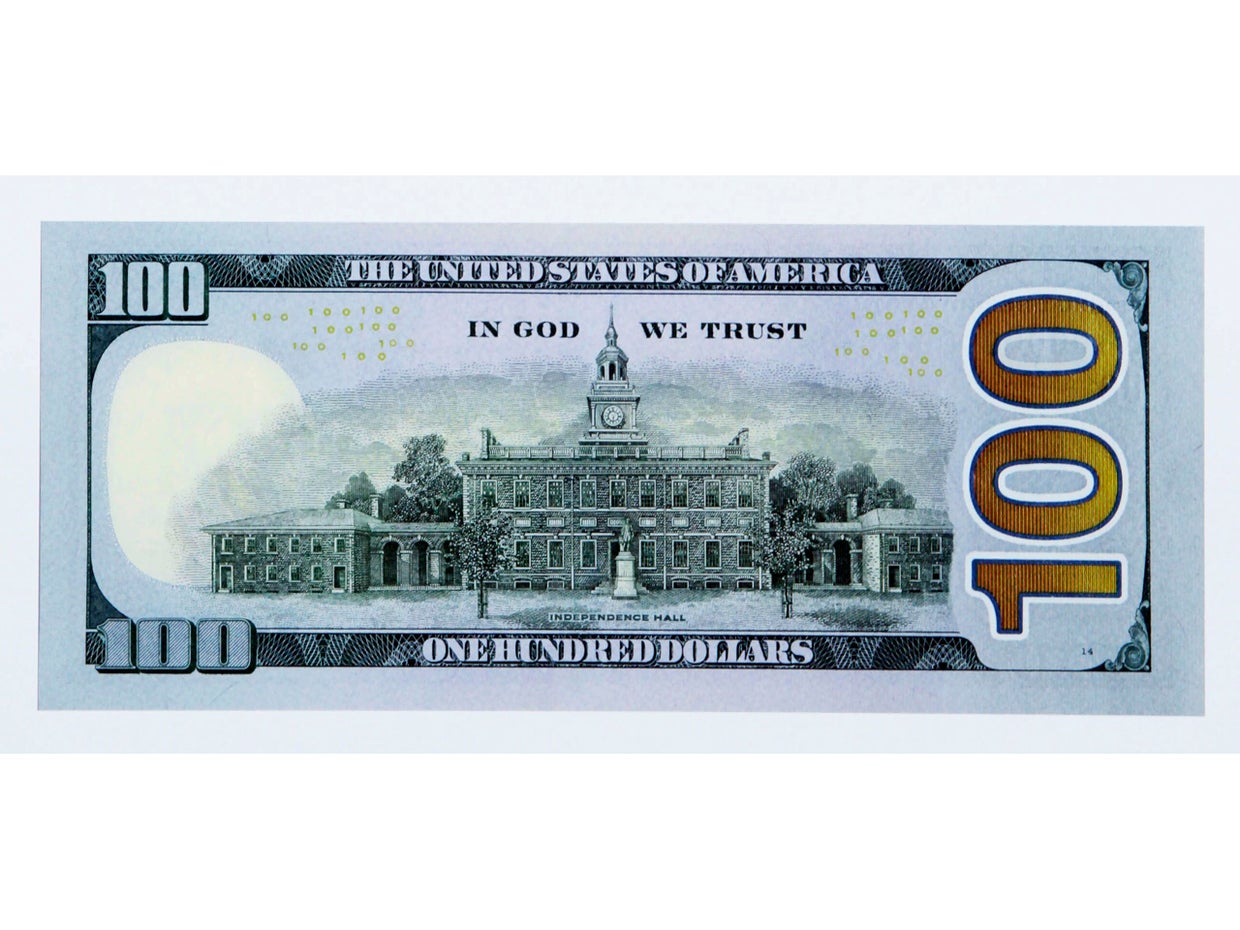 Fed says redesigned $100 bill ready by October - CBS News