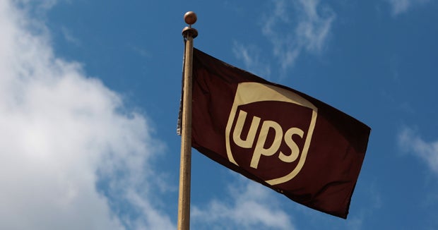 UPS profit up 7 percent - CBS News