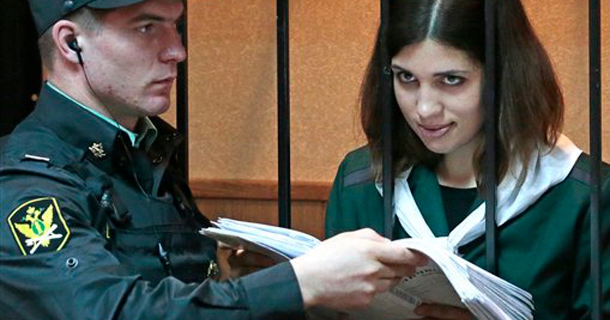 No parole for Pussy Riot band member - CBS News