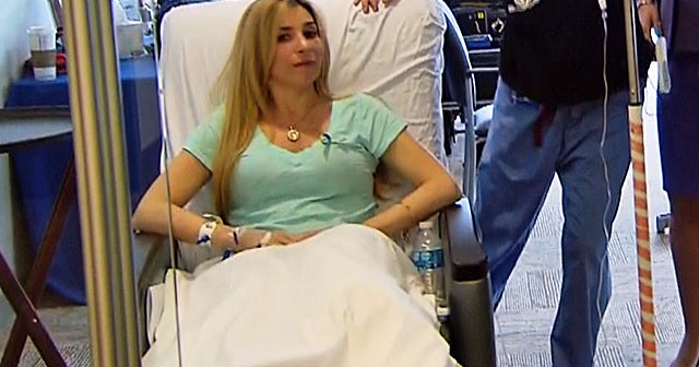 For Boston bombing survivor, a life-changing decision - CBS News