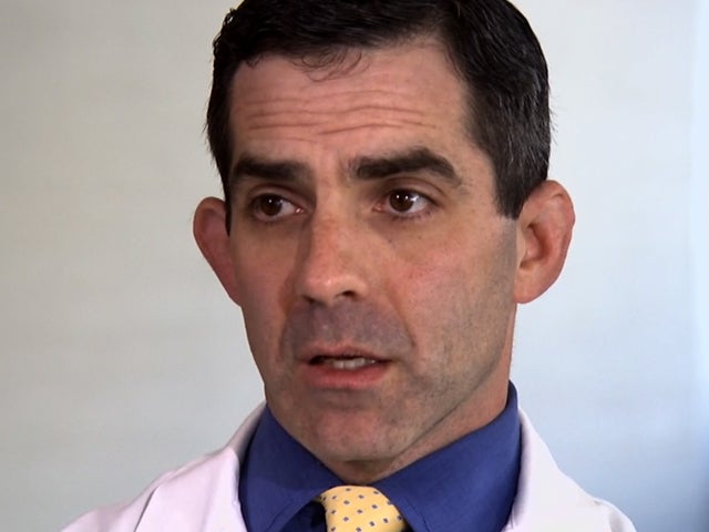 For Boston bombing survivor, a life-changing decision - CBS News