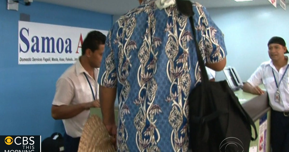 Plane travel by the pound? Samoa Air says charging passenger's by ...