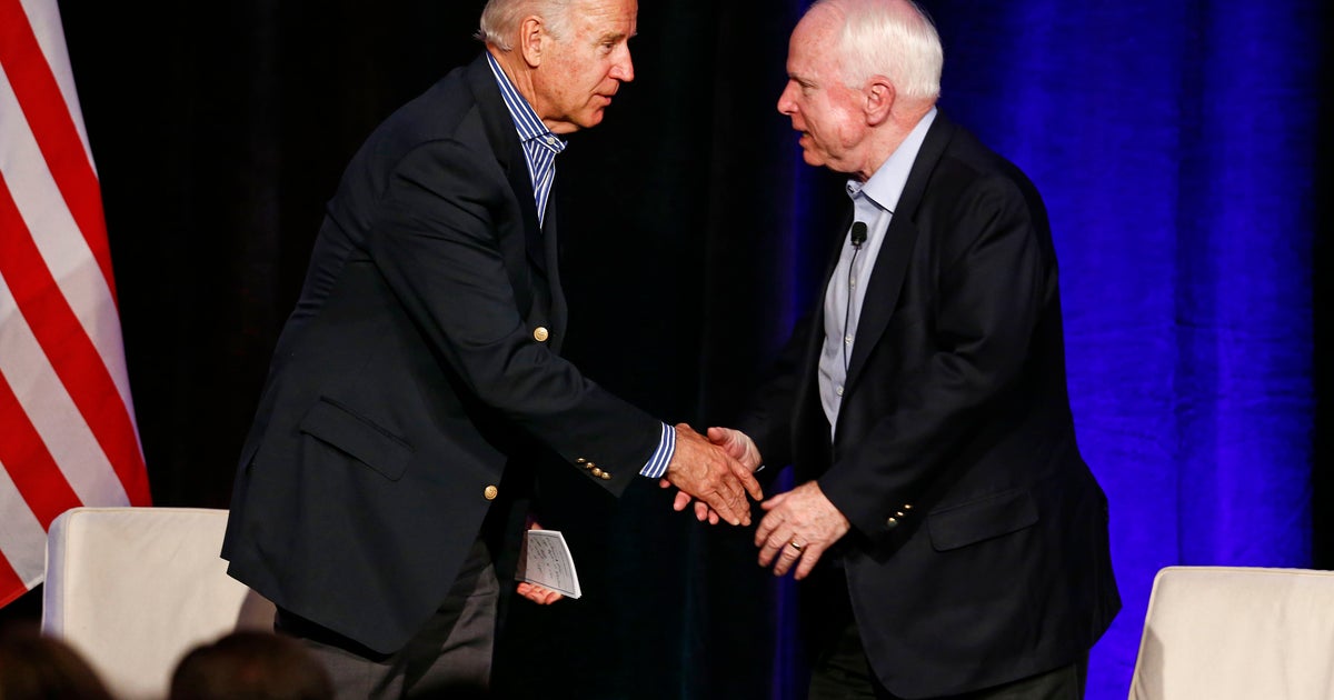 At his ranch, John McCain urges Joe Biden not to walk away from ...