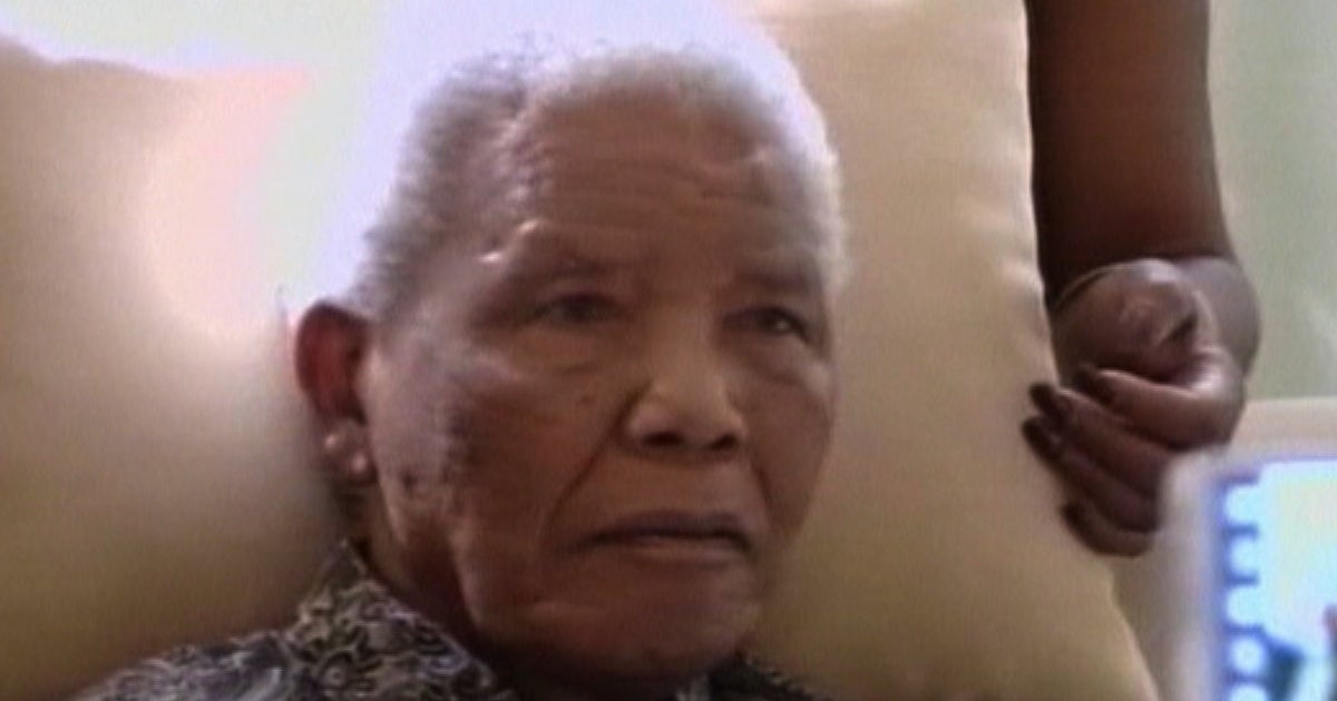 SA president: Nelson Mandela on the mend - CBS News