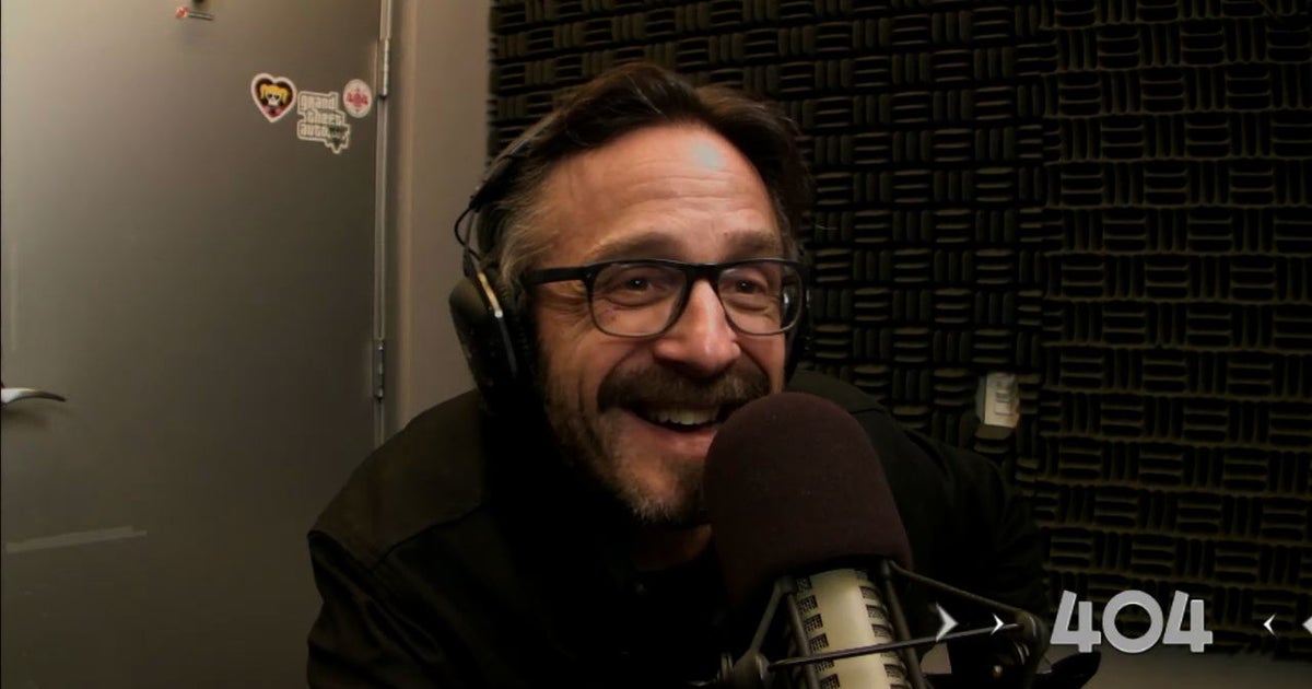 Once-struggling comedian Marc Maron has the last laugh - CBS News
