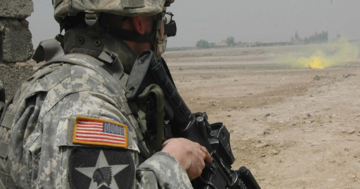 Invisible wounds of war - CBS News