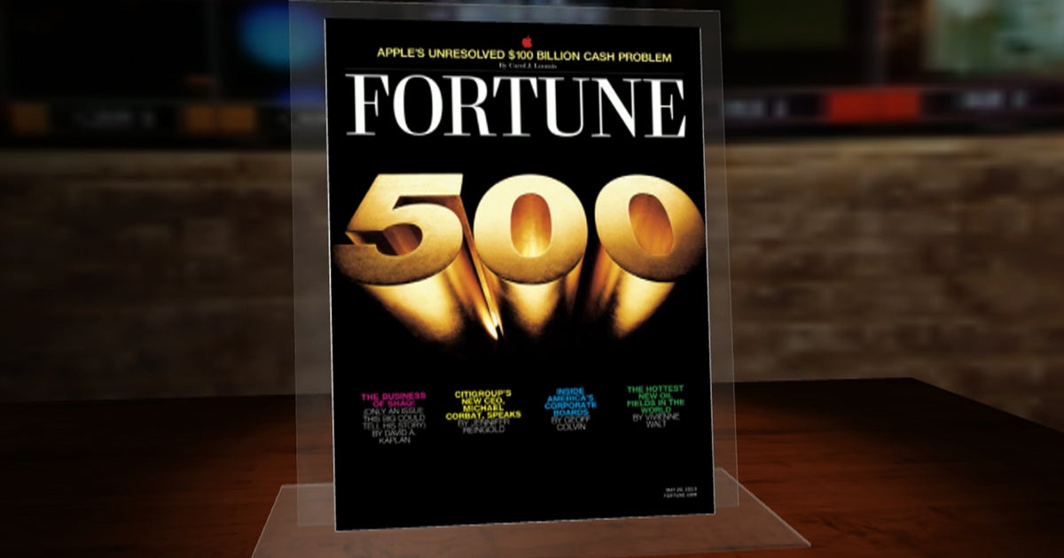 Fortune 500 list revealed: Facebook makes it for 1st time - CBS News
