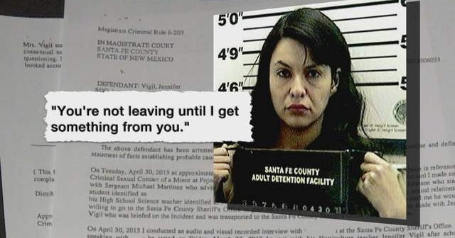 Jennifer Vigil, N.M. teacher, accused of having sex with student in her ...