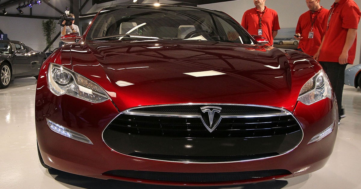 Tesla Model S gets Consumer Reports' top score - CBS News