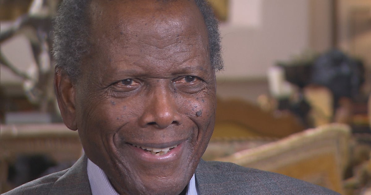 The dignity of Sidney Poitier - CBS News