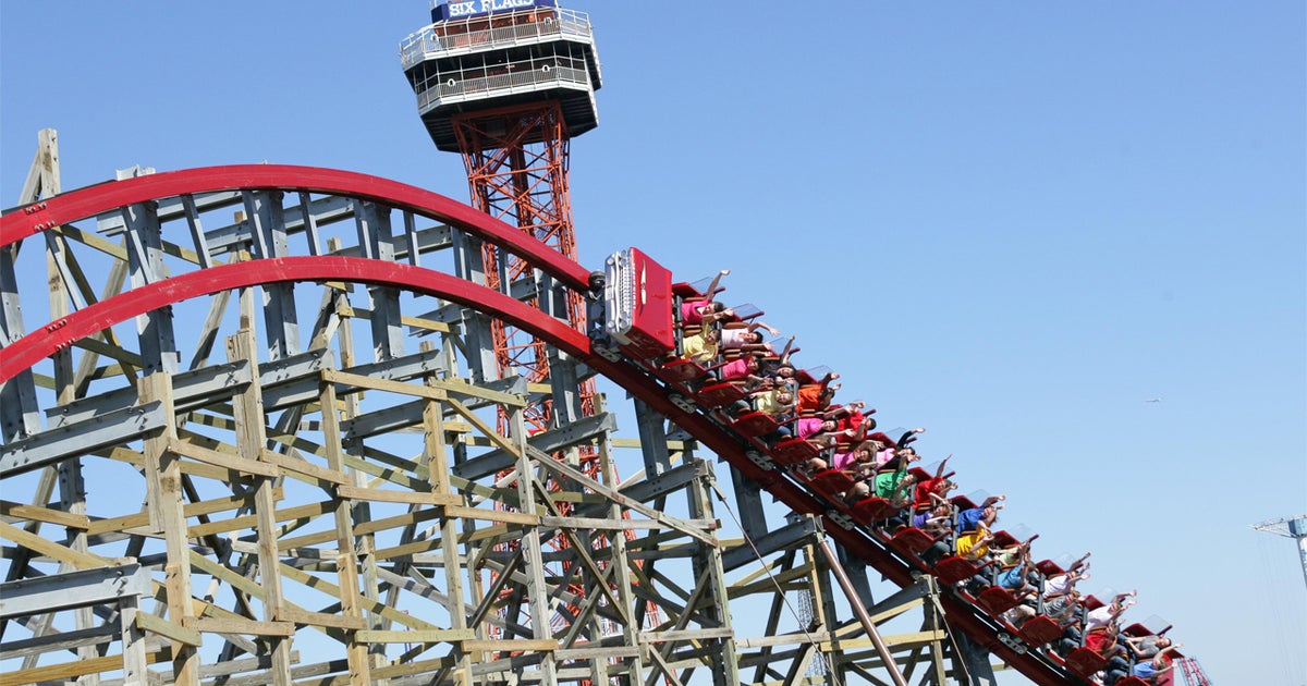 Roller coasters re-imagined? Inside one man's mission to reinvent high ...
