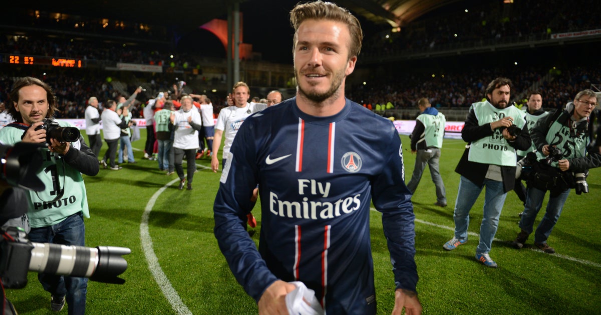 David Beckham to retire from soccer at end of season - CBS News