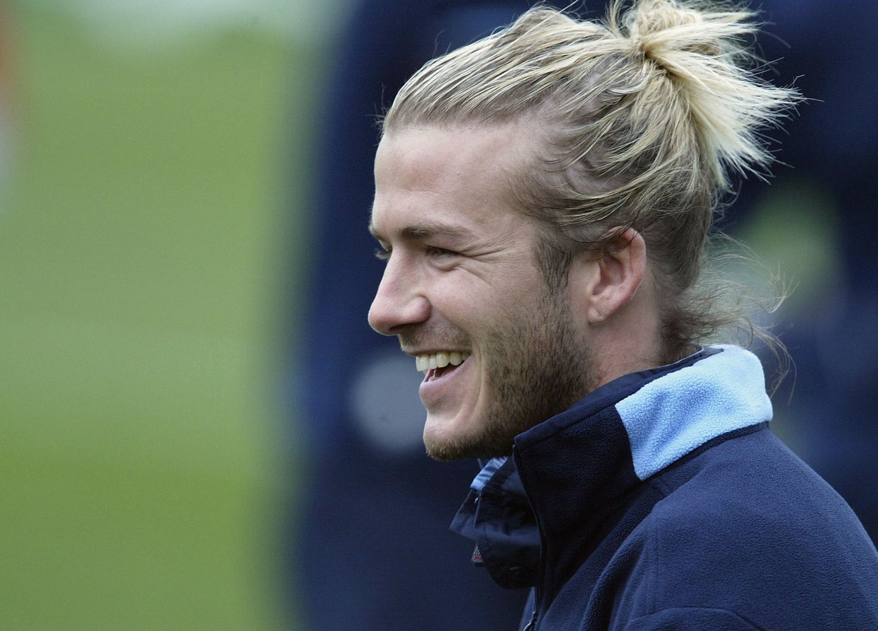 David Beckham's long, multifaceted career