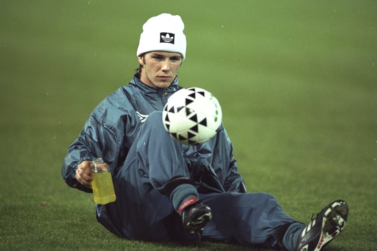 David Beckham's long, multifaceted career