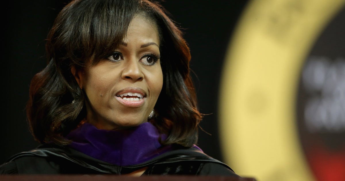 First lady: "Reject the slander" that educated blacks are "trying to ...