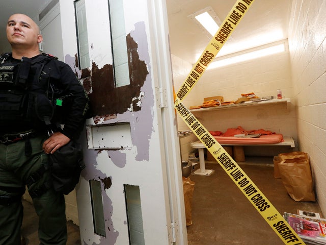 Photos: Inside the jail cell of Jodi Arias