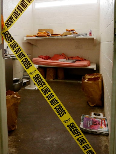 Photos: Inside the jail cell of Jodi Arias