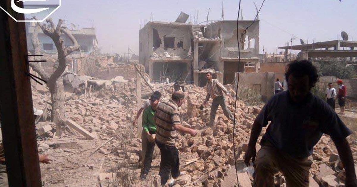 Hezbollah suffers heavy losses fighting inside Syria - CBS News