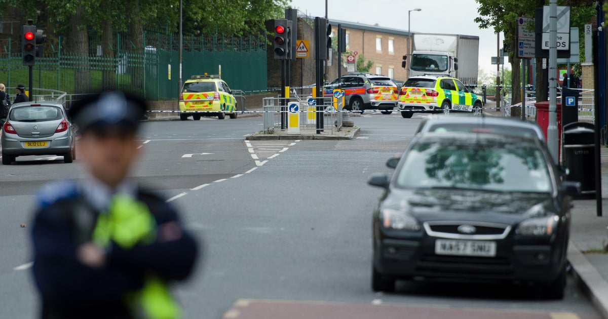 Man dead in "truly shocking" London attack - CBS News