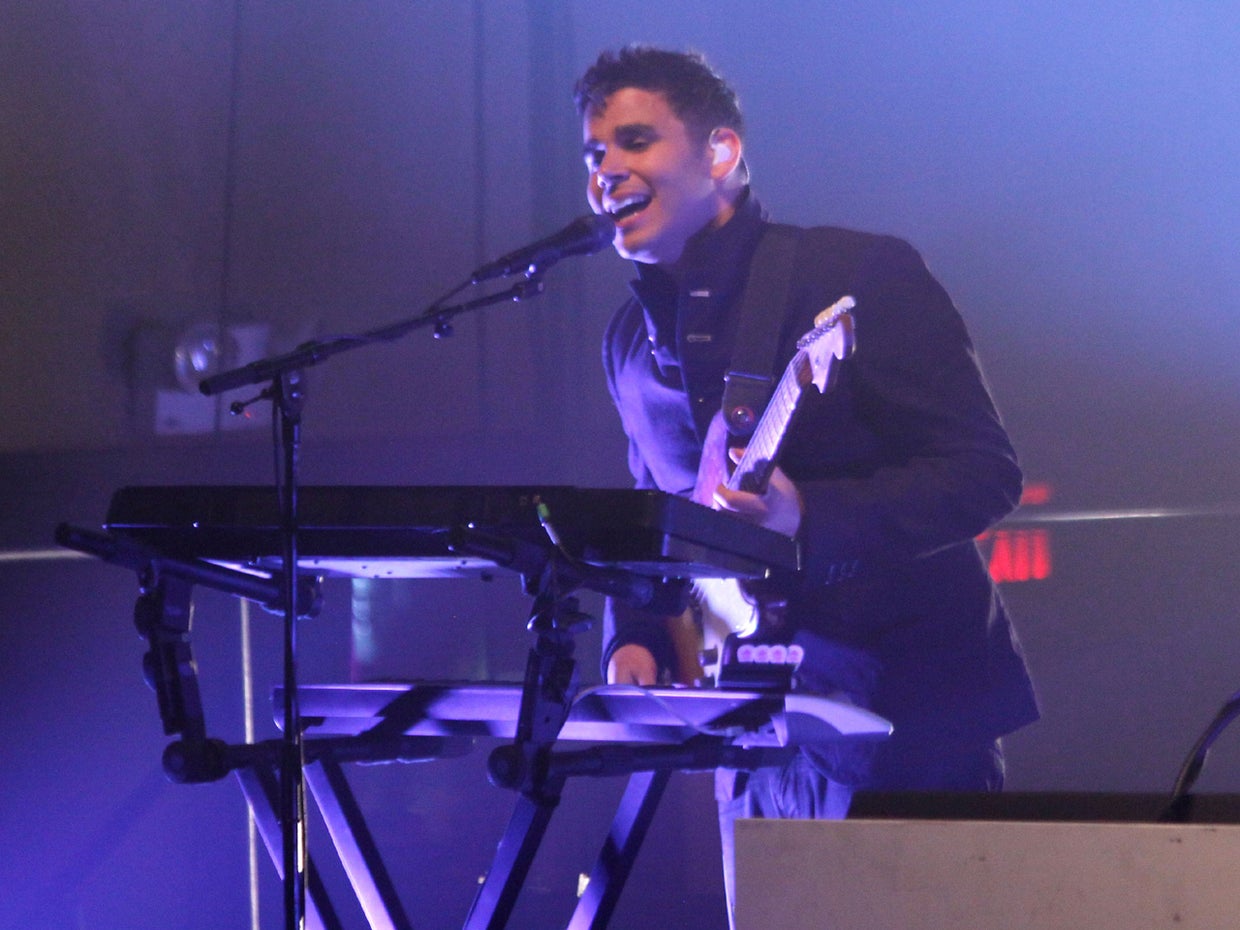 Web extra interview: Vampire Weekend's Rostam Batmanglij - CBS News