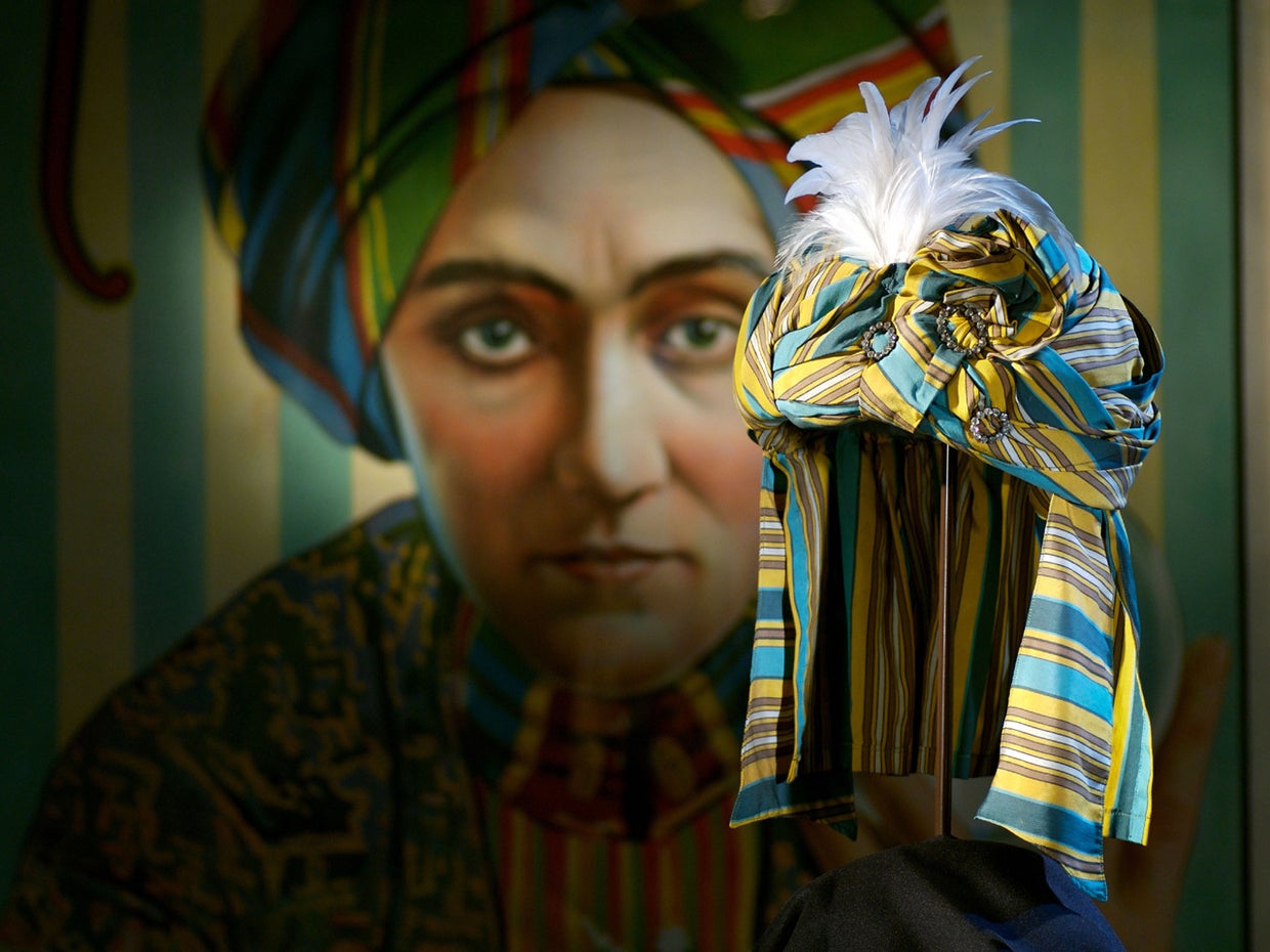 David Copperfield's "museum of magic"