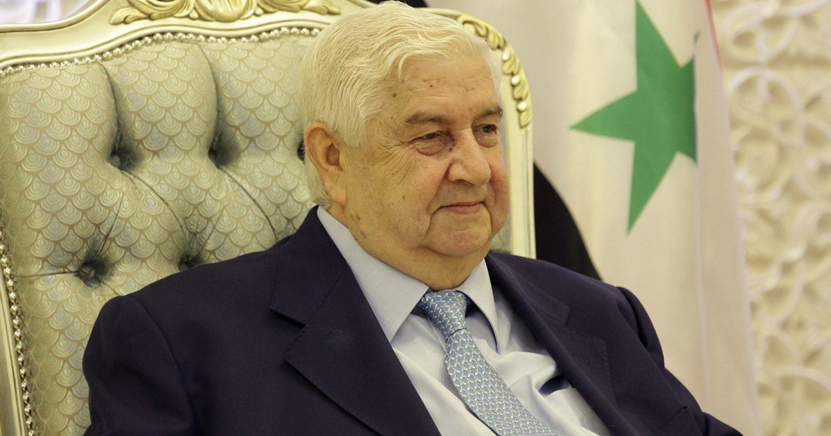 Syria confirms willingness to attend U.N. peace talks - CBS News