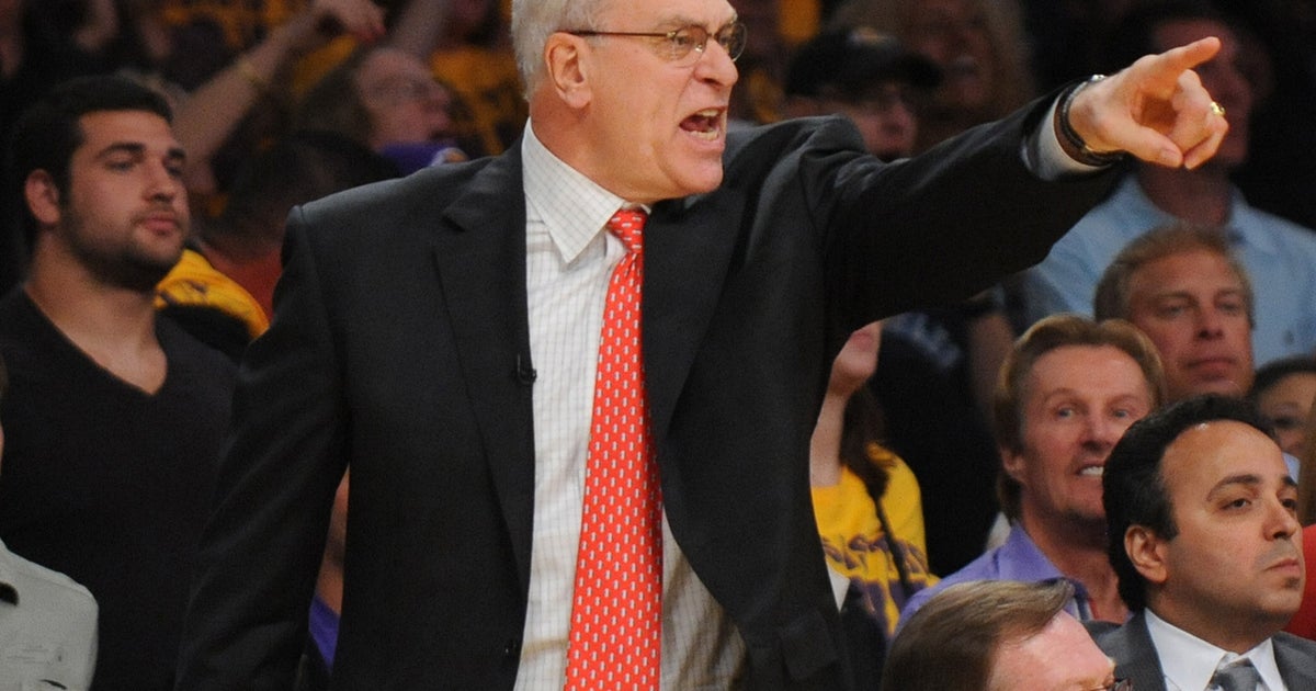 How to lead like Phil Jackson - CBS News
