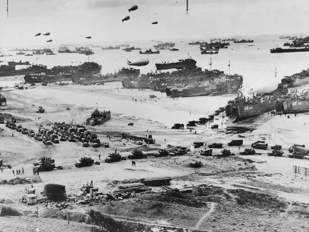 What is D-Day? Remembering the World War II invasion that set the stage ...