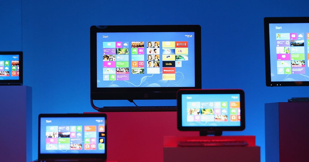 Microsoft aims to simplify with Windows 8.1 - CBS News