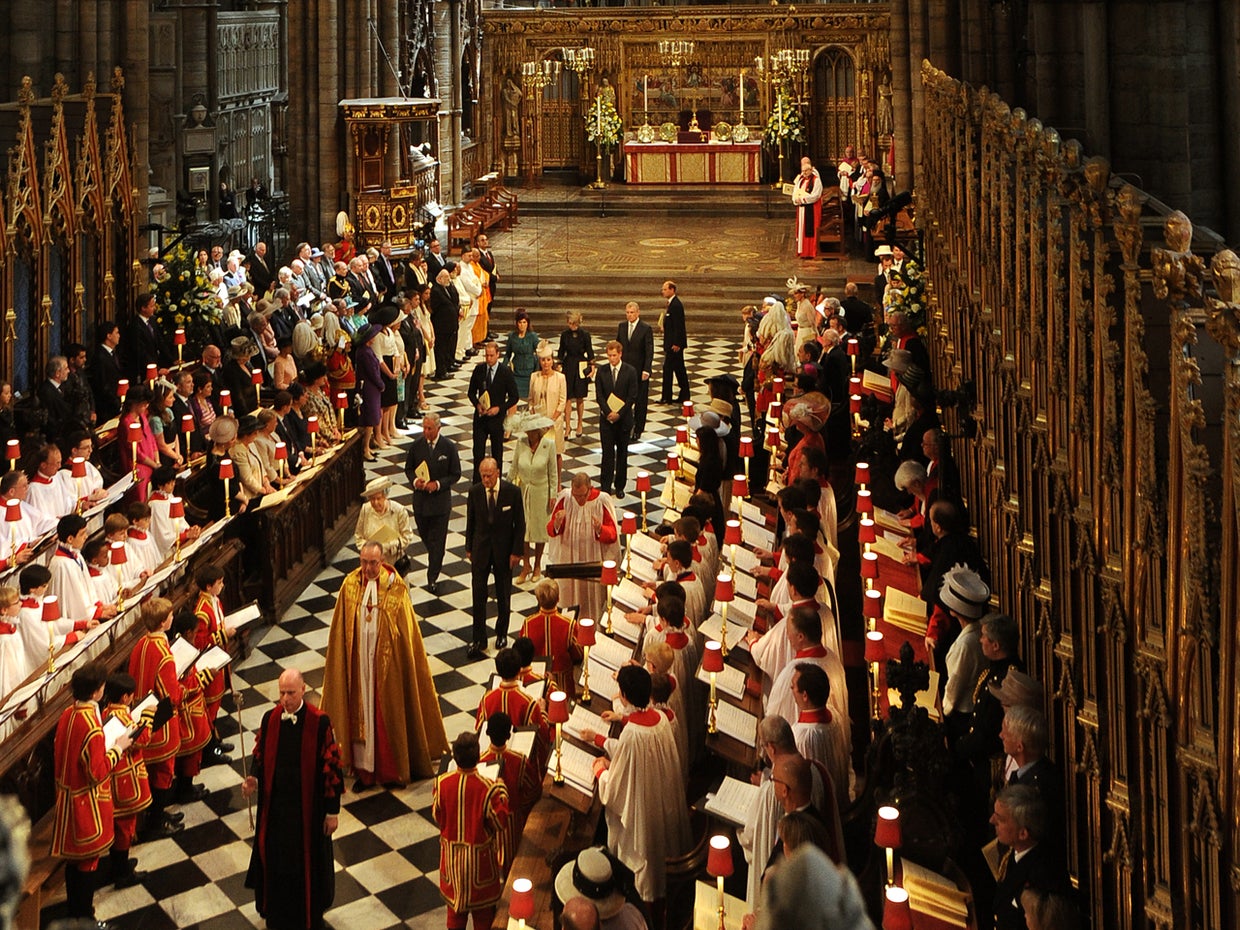 Queen Elizabeth II's coronation celebration