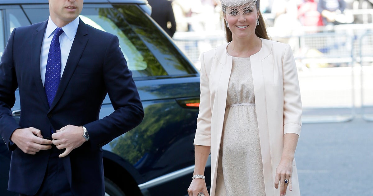 Duchess Kate in labor: What to expect with birth of a first child - CBS ...