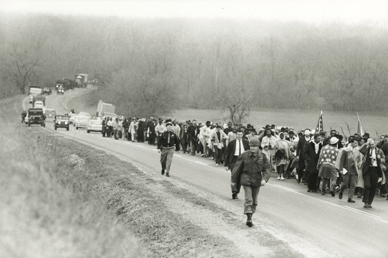 Time of change: Photos of the civil rights movement