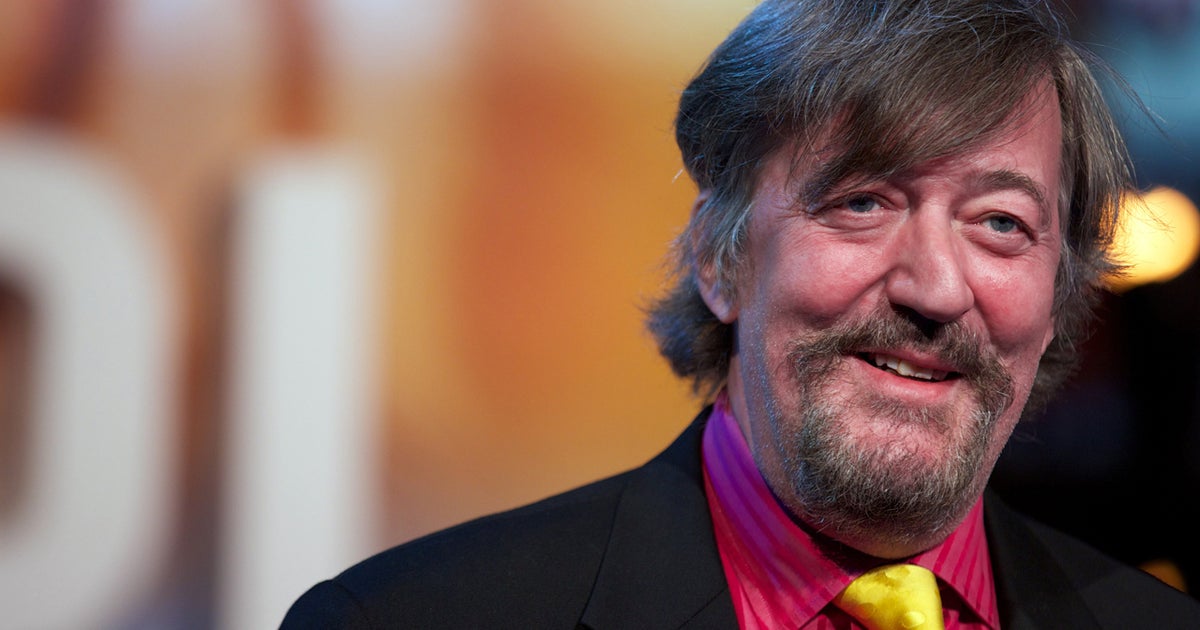 Stephen Fry marries partner Elliott G. Spencer - CBS News