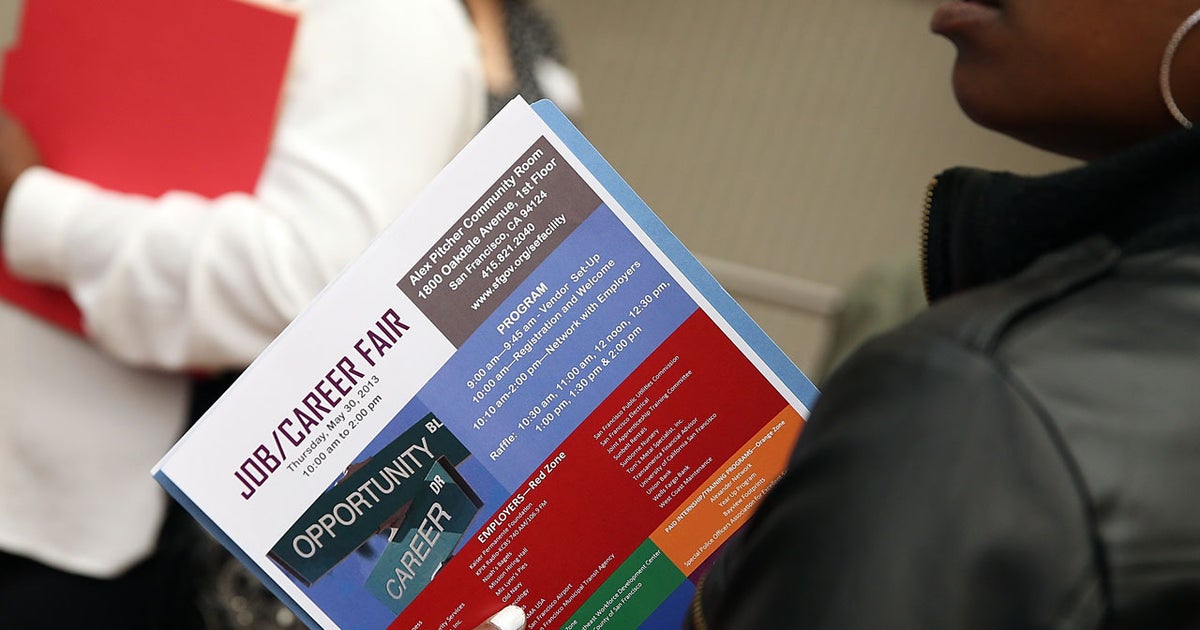 Job growth rises slightly in May - CBS News