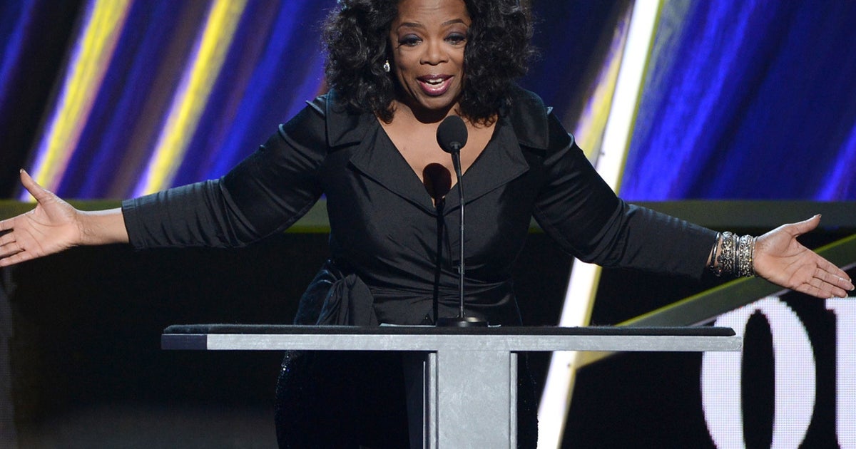 Oprah giving $12M to new African-American museum - CBS News