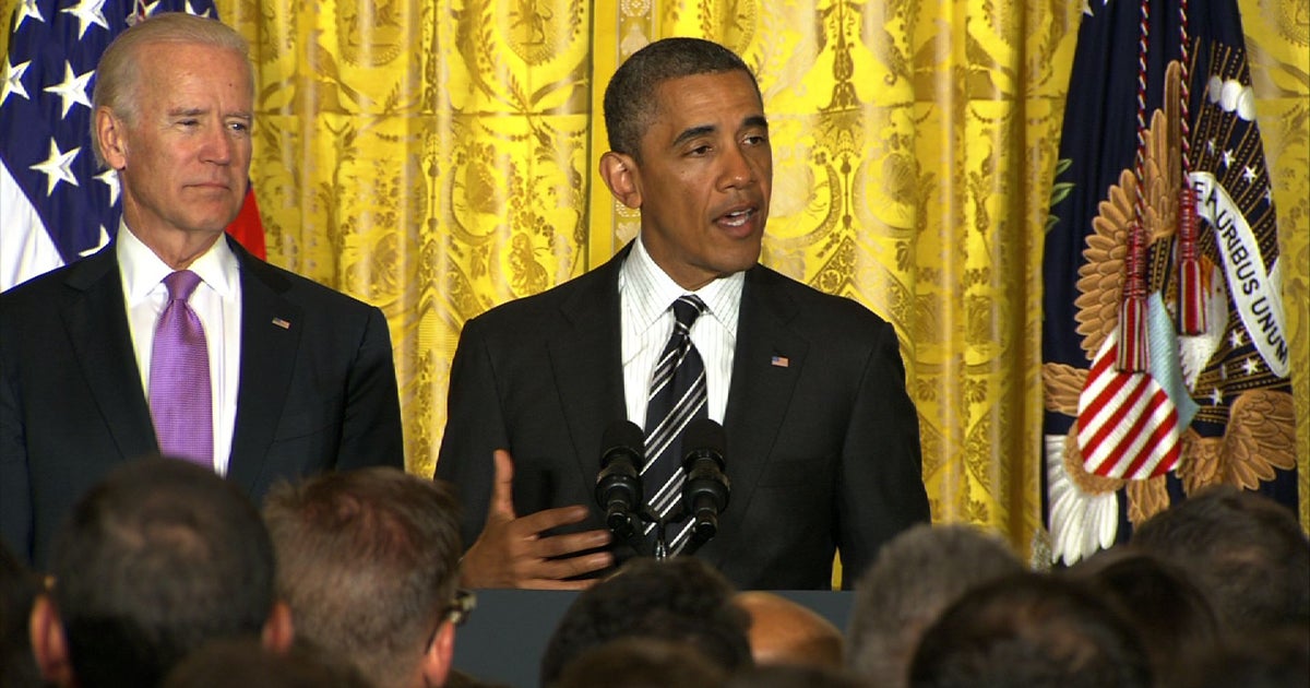 Obama: Fight for LGBT equality at a "turning point" - CBS News