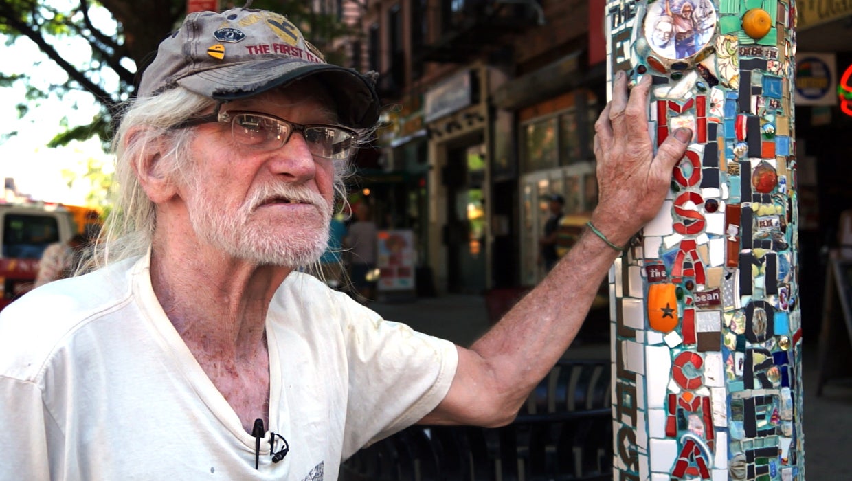New York City's iconic "Mosaic Man" gets boost from unlikely partner ...