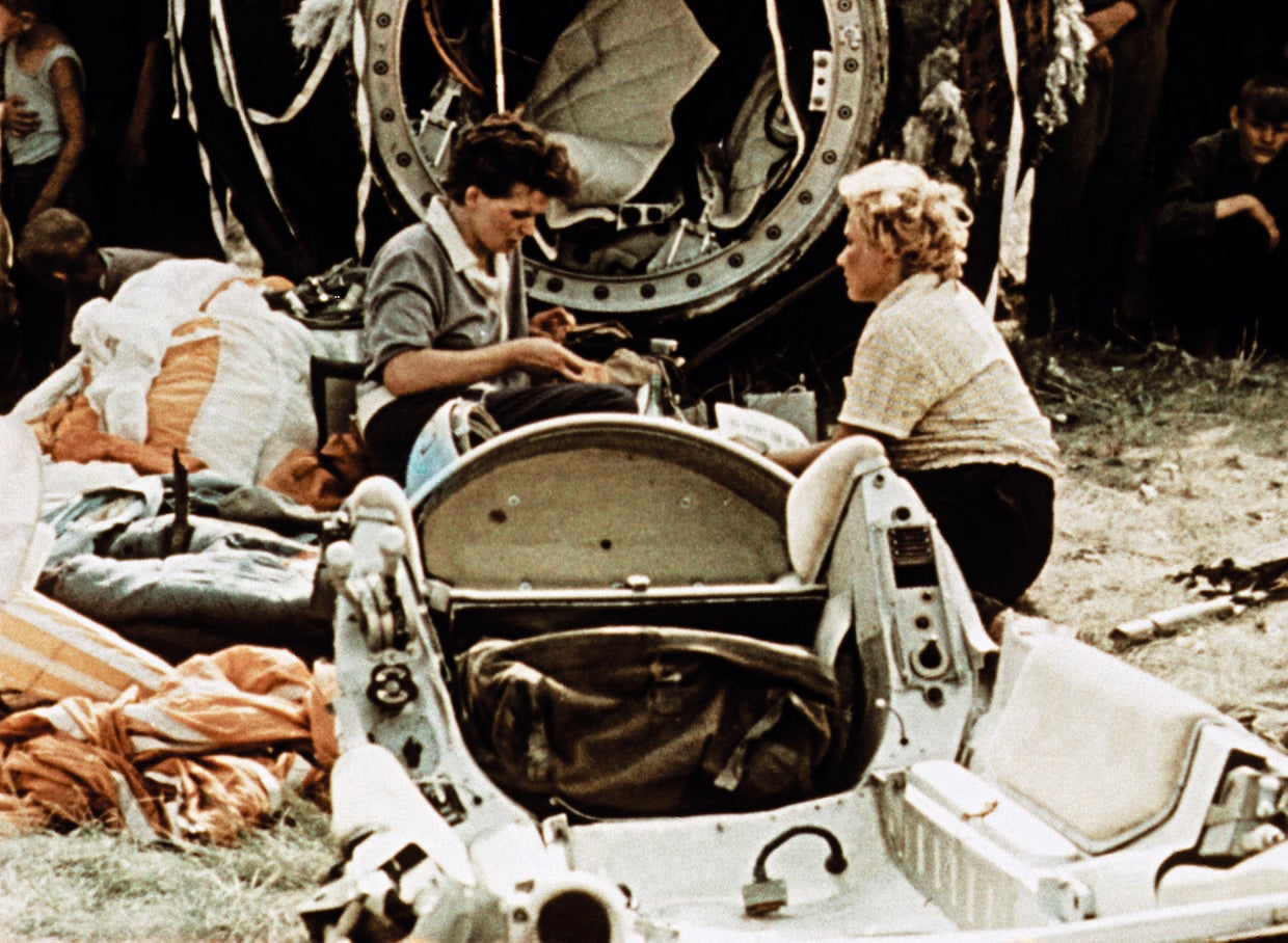 Valentina Tereshkova: First woman in space