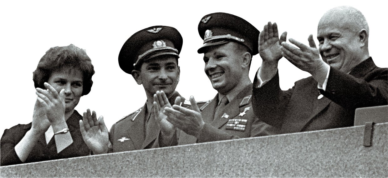 Valentina Tereshkova: First woman in space