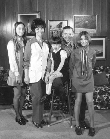 Astronaut family portraits