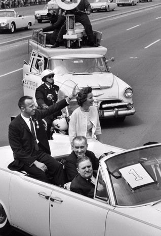 Astronaut family portraits