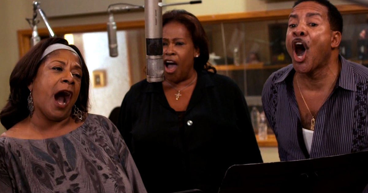 Backup singers come to the fore