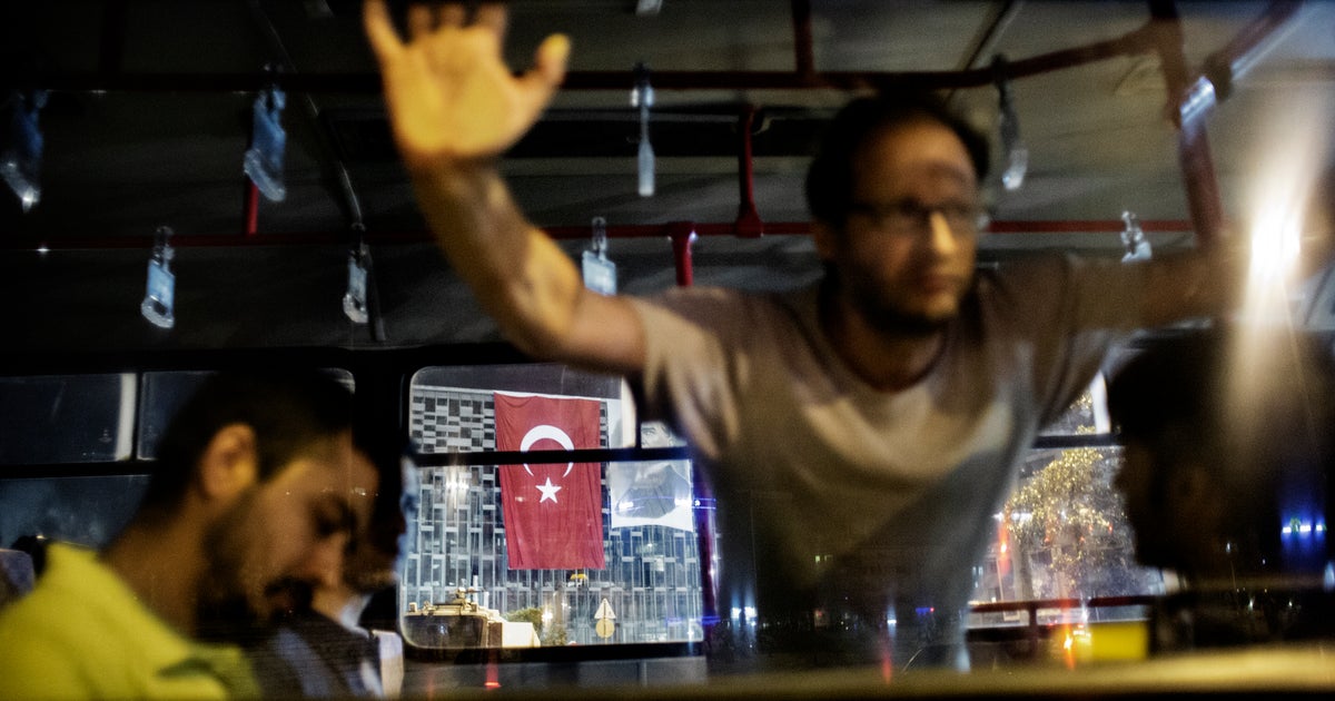 Turkey police reportedly raid homes, arrest suspected protesters - CBS News