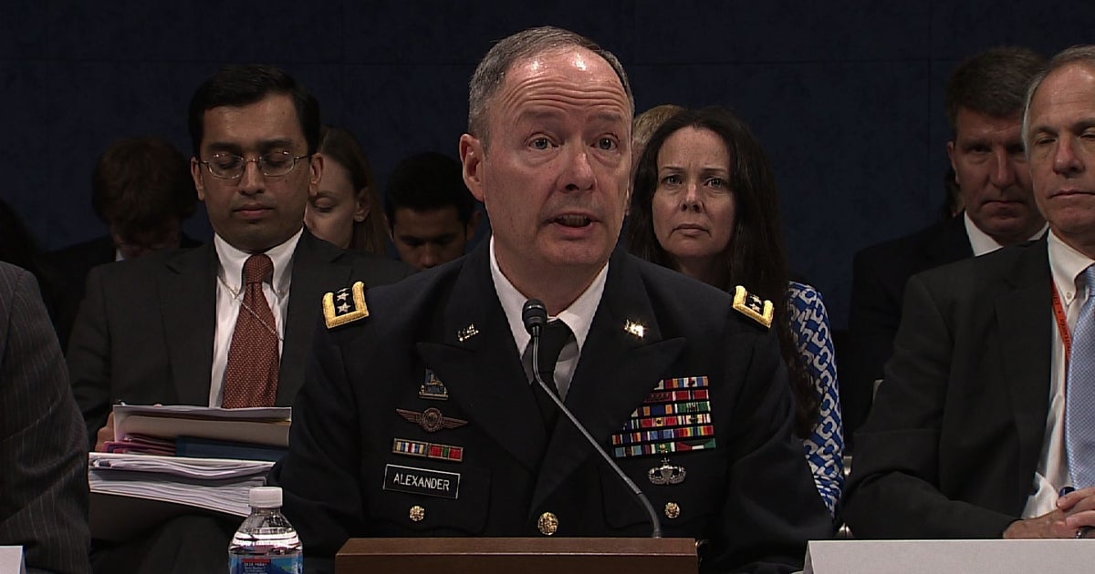 NSA director: Snowden leaks caused "irreversible and significant damage ...