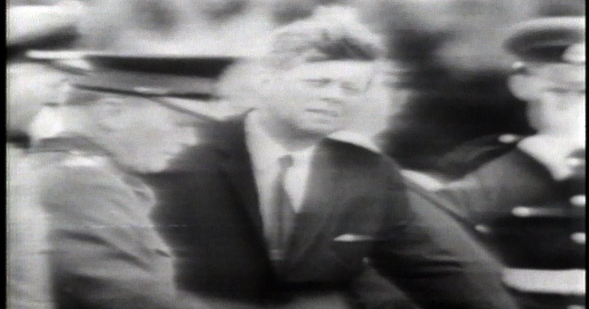 From the archives: Kennedy tours the Berlin Wall - CBS News