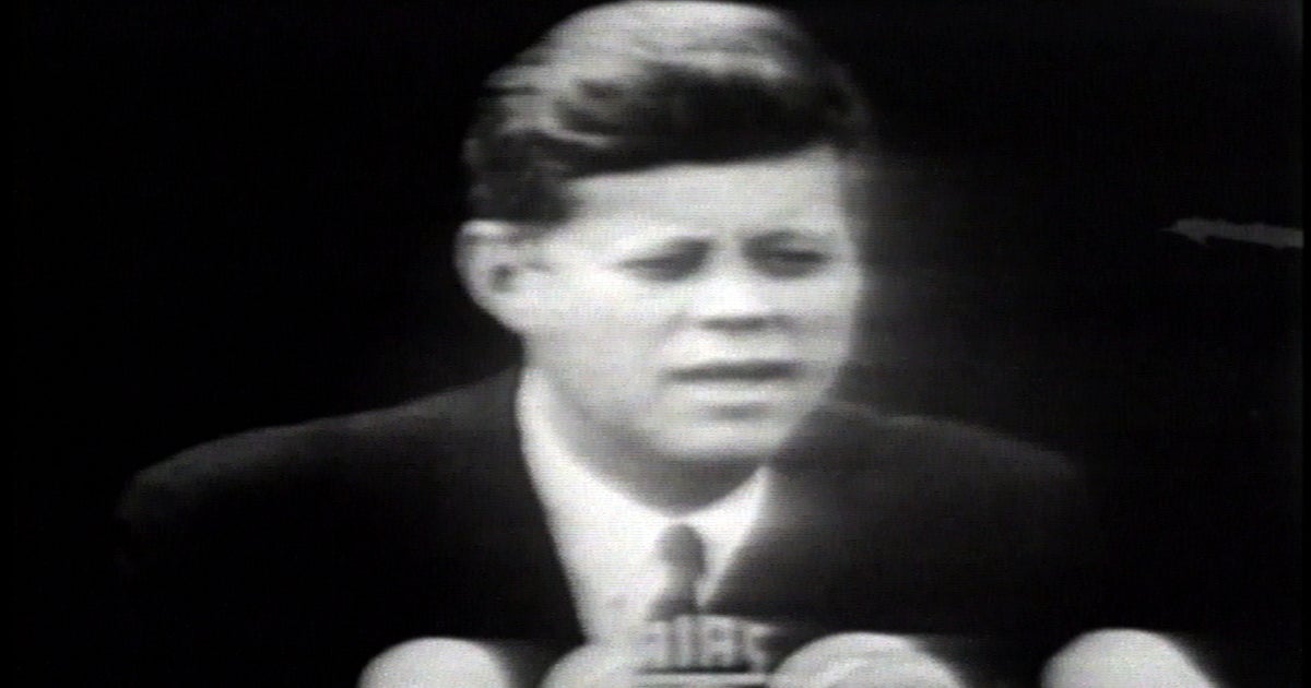 Kennedy's speech at the Berlin Wall - CBS News