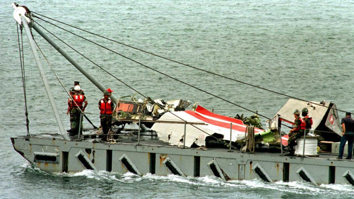 TWA Flight 800 gets another look 17 years later - CBS News