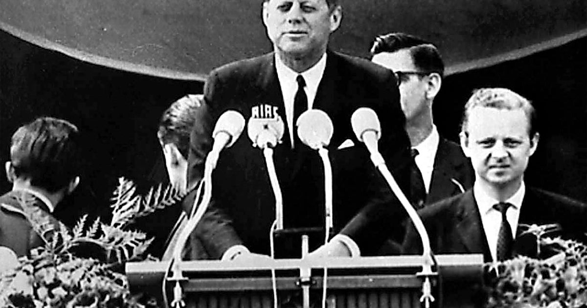 Today In History: Berliner JFK - CBS News