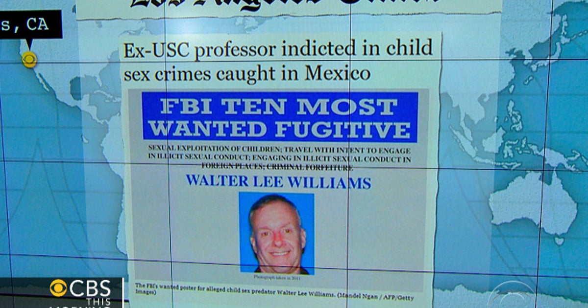 Headlines: "Most Wanted" fugitive caught - CBS News