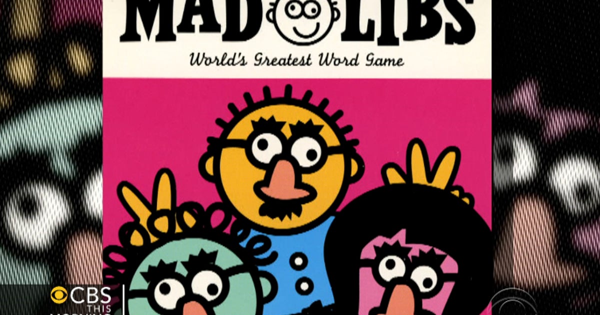 Mad Libs keep people laughing after six decades - CBS News